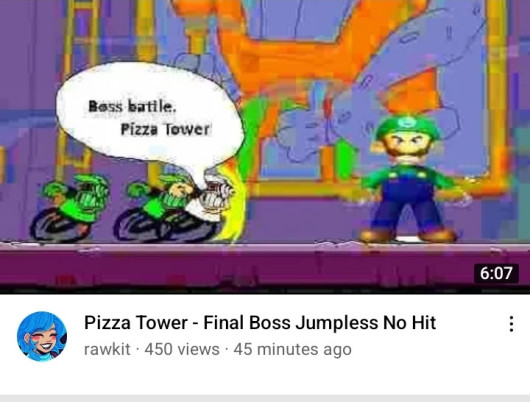 pizza tower remade Concept for Pizza Tower | PT Concepts
