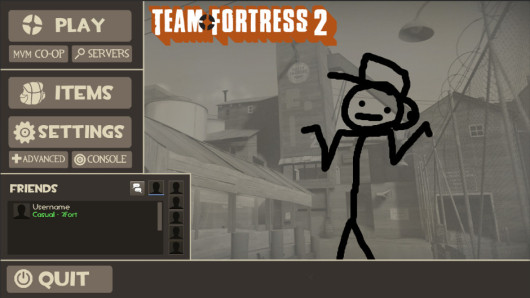Redesigned Default HUD Concept Concept for Team Fortress 2 | TF2 Concepts