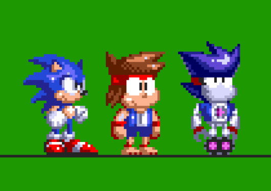 K.O./Metal K.O. - S3K Style Concept for Sonic 3 A.I.R. | S3AIR Concepts