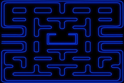 Pac man maze custom course concept Concept for Mario Kart 8 Deluxe ...