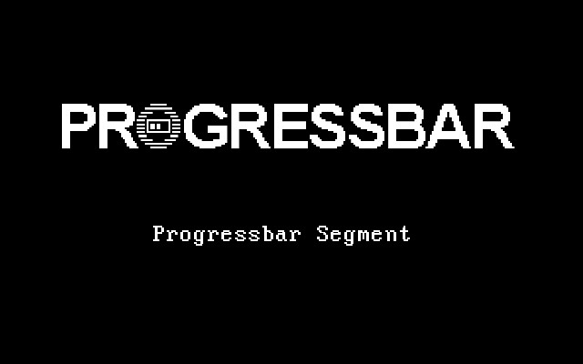 Progressbar Segment [Progressbar95] [Concepts]