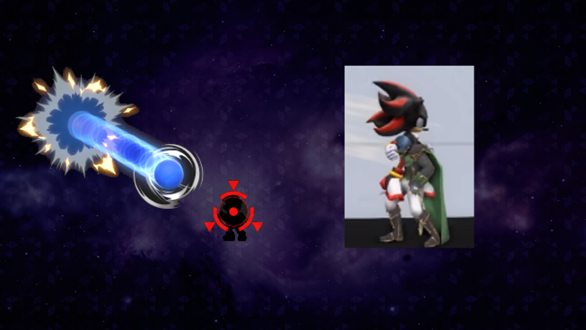 Shadow The Hedgehog Moveset Concept Concept for Super Smash Bros ...