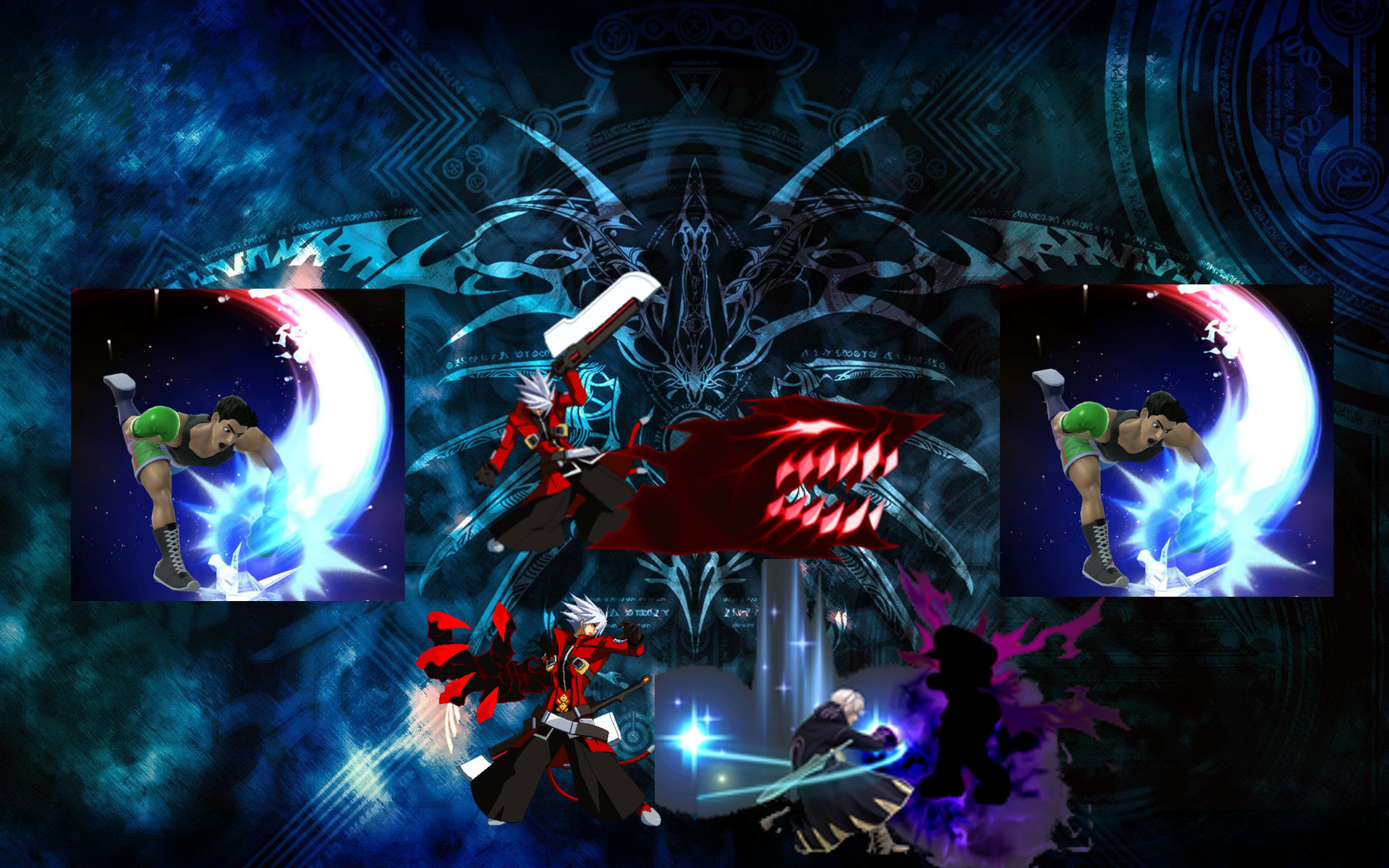 Ragna Moveset Concept [Super Smash Bros. Ultimate] [Concepts]