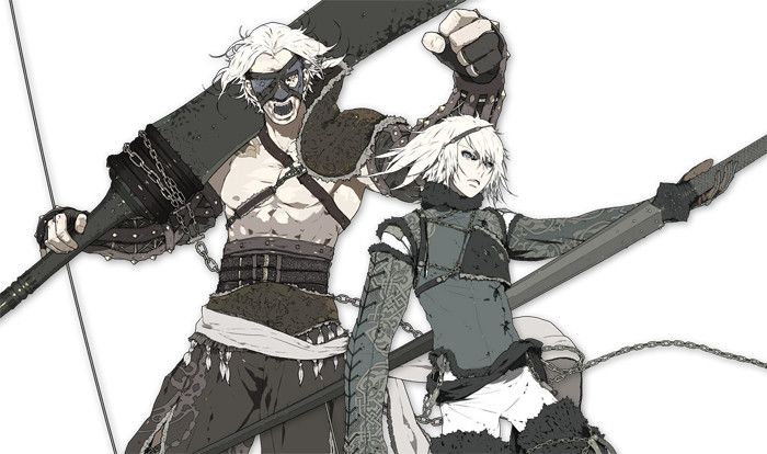 Nier Character Concept Concept for Super Smash Bros. Ultimate | SSBU ...