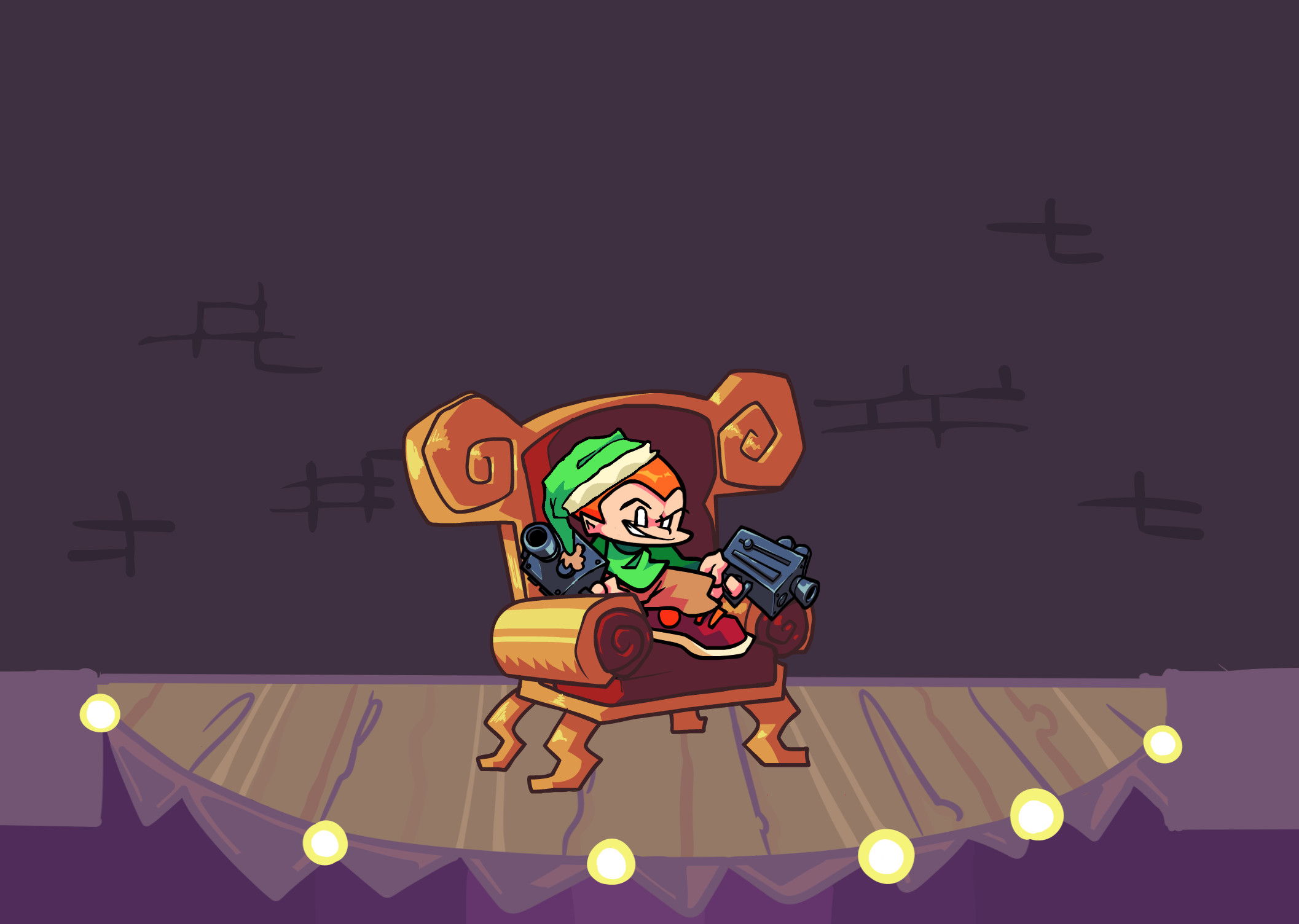 Christmas Pico [Friday Night Funkin'] [Concepts]