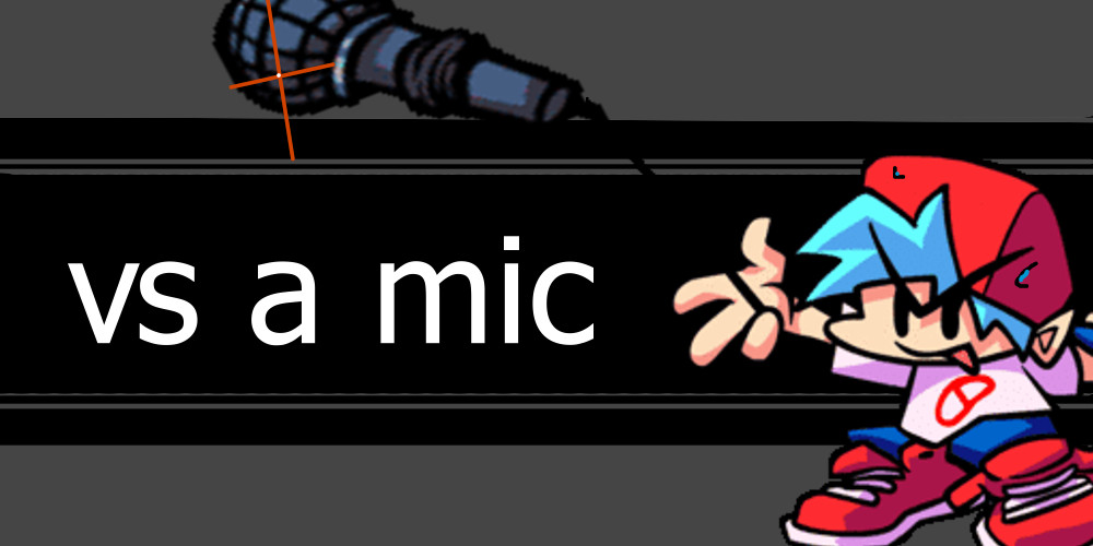 vs microphone Concept for Friday Night Funkin' | FNF Concepts