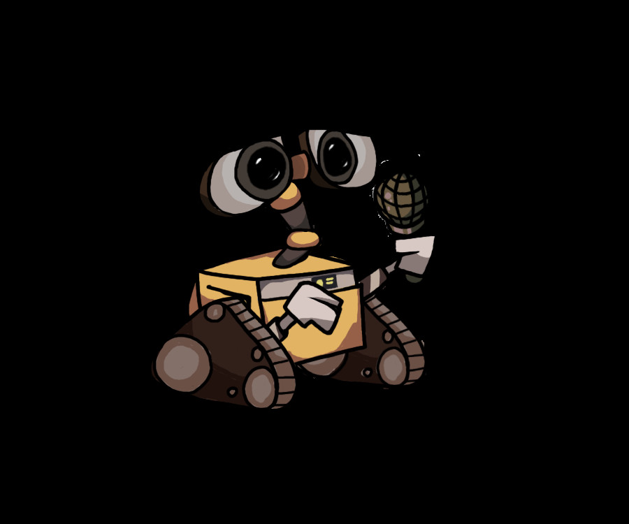 Wall-E Mod Concept Art Concept for Friday Night Funkin' | FNF Concepts