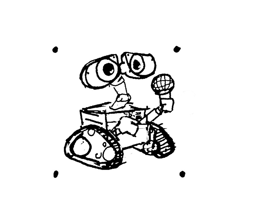 Wall-E Mod Concept Art Concept for Friday Night Funkin' | FNF Concepts