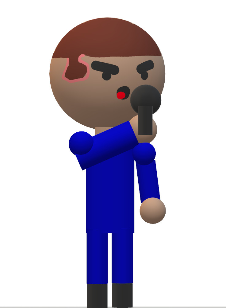 3D Dave Remake [Friday Night Funkin'] [Concepts]