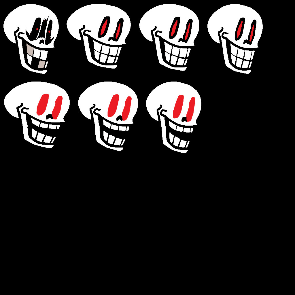 dusttale sans + dusttale paps icons fnf Concept for Friday Night Funkin ...