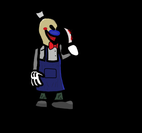 VS Ice Scream mod [Friday Night Funkin'] [Concepts]