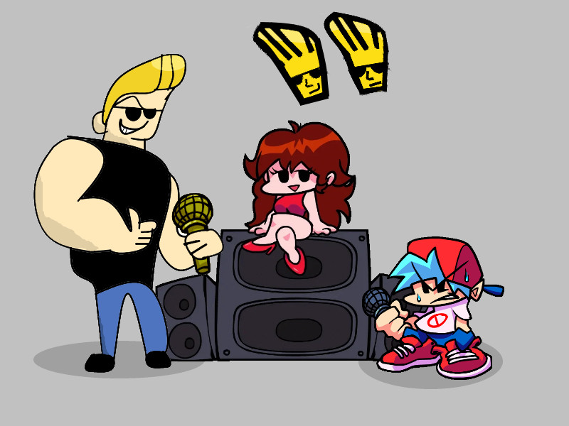 Some concept of a cancelled cartoon network mod [Friday Night Funkin ...