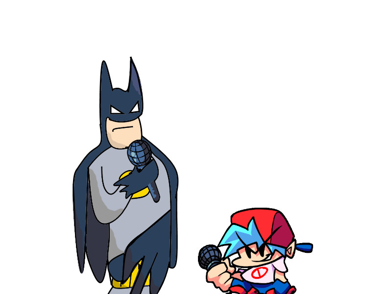 Some concept of a cancelled cartoon network mod [Friday Night Funkin ...