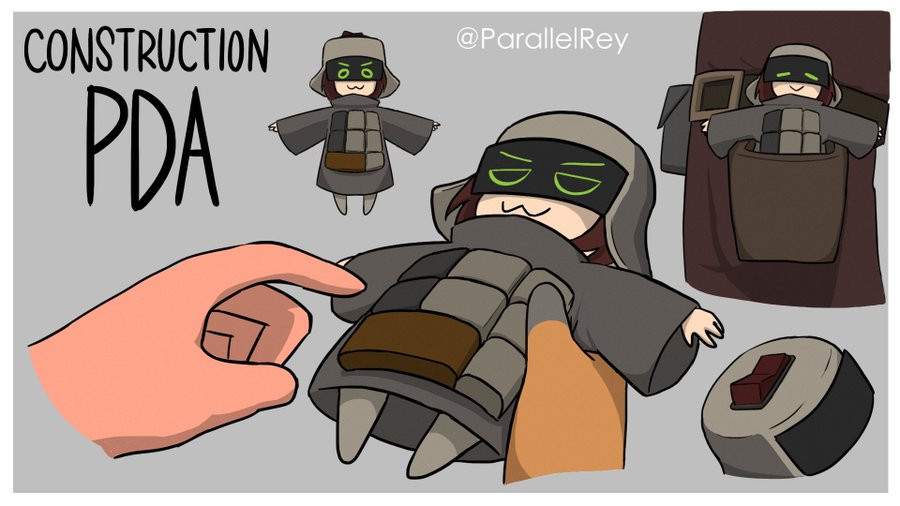 SkinModIdea: Construction PDA and Destruction PDA [Team Fortress 2 ...