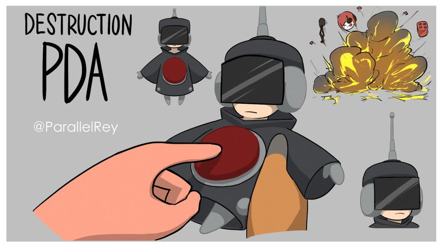SkinModIdea: Construction PDA and Destruction PDA [Team Fortress 2 ...