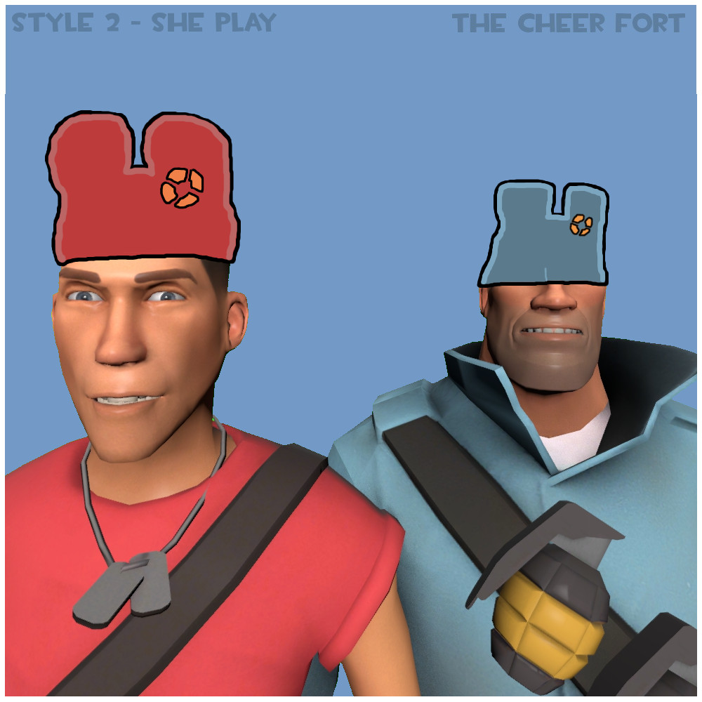The Cheer Fort (All-Class Cosmetic) Concept for Team Fortress 2 | TF2 ...