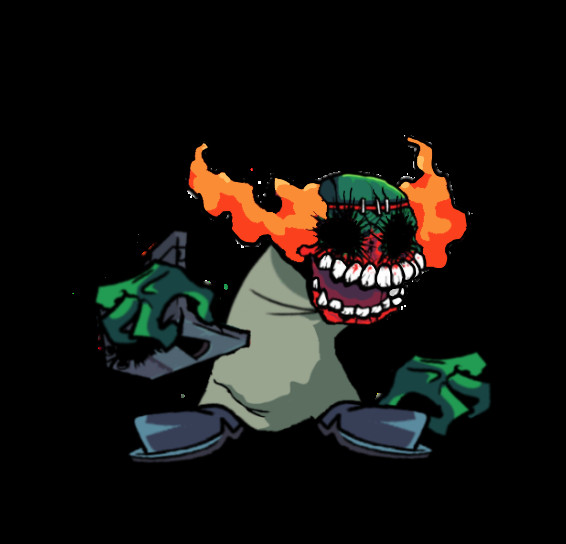 Accelerant Tricky over Tricky concept [Friday Night Funkin'] [Concepts]