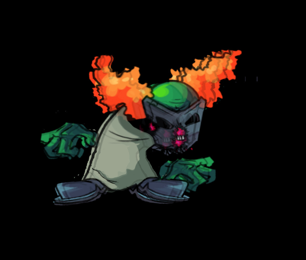 Accelerant Tricky over Tricky concept [Friday Night Funkin'] [Concepts]