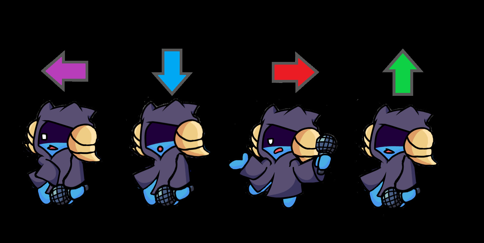Friday Night Funkin' Vs Blueberry Concept Concept for Friday Night ...