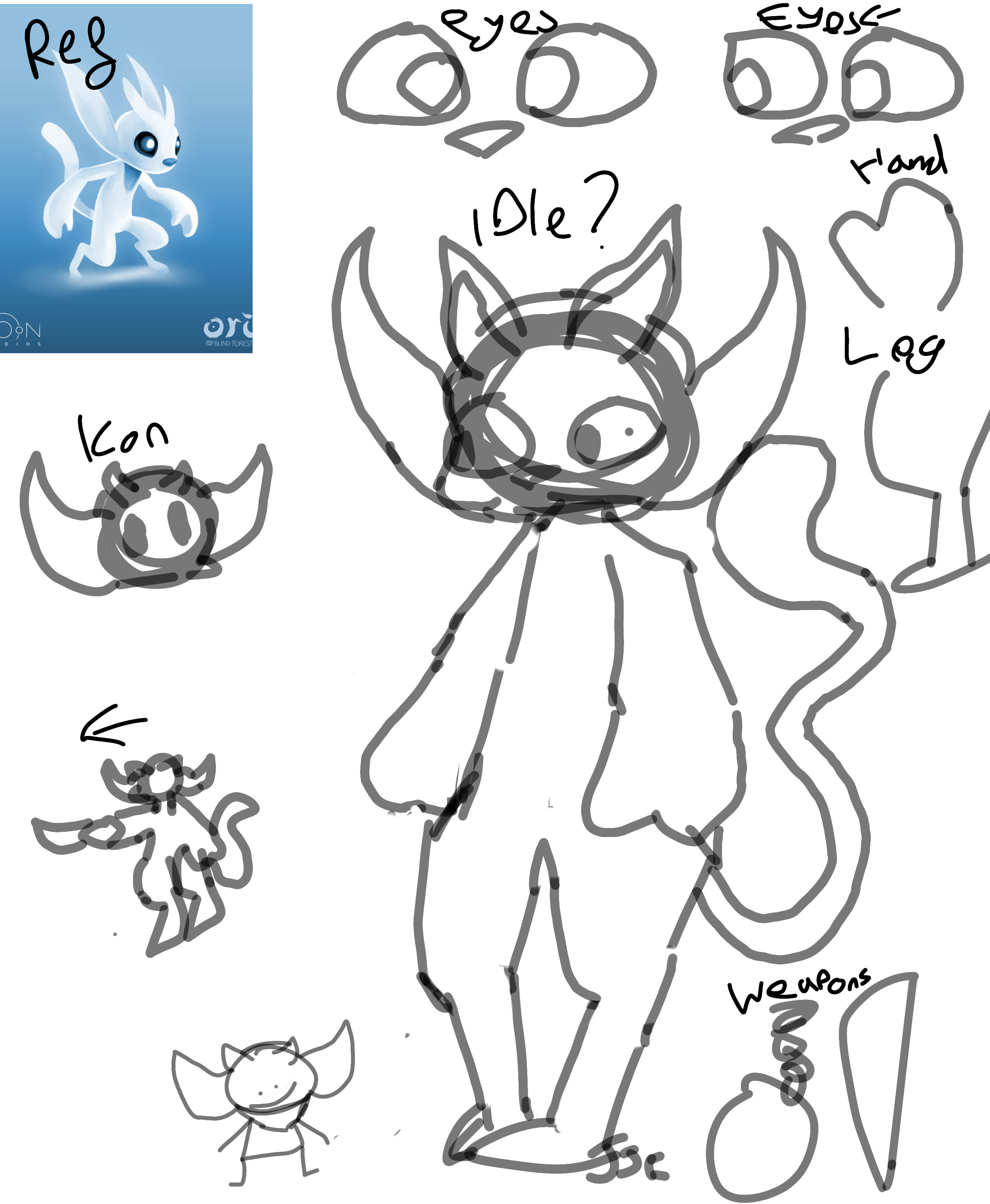 Fnf Ori [Friday Night Funkin'] [Concepts]