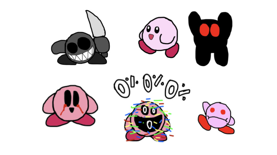 VS Kirby.EXE(REDESIGNS) [Friday Night Funkin'] [Concepts]