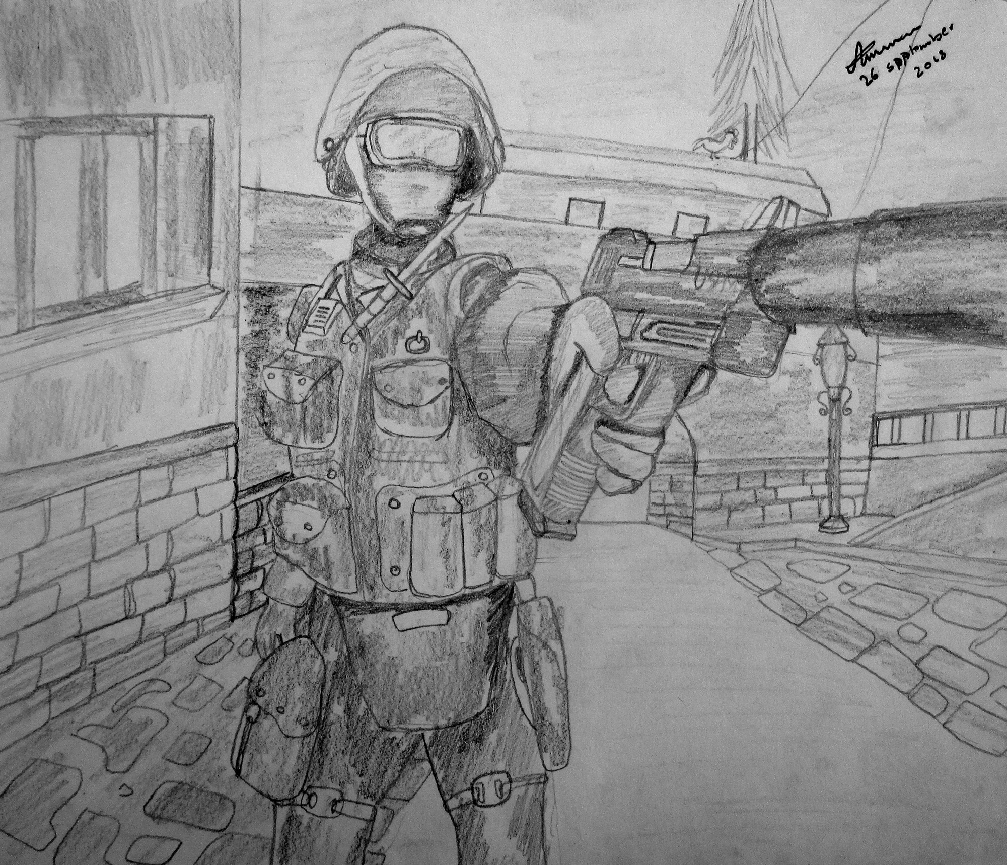 Main Menu Background Concepts [Counter-Strike 1.6] [Concepts]