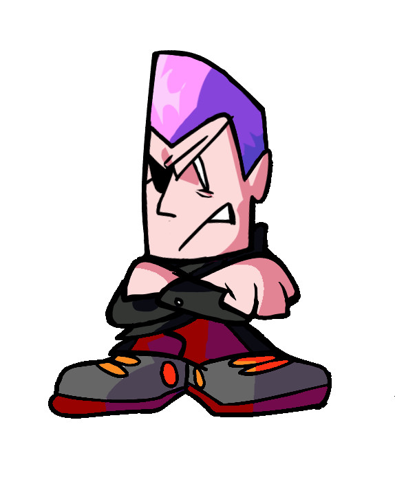 cyclops concept [Friday Night Funkin'] [Concepts]