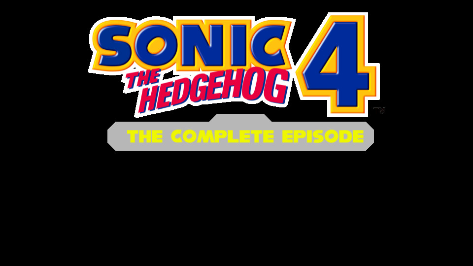 Sonic The Hedgehog 4 Aflevering 1 Logo Sonic The Hedgehog 4™ Episode