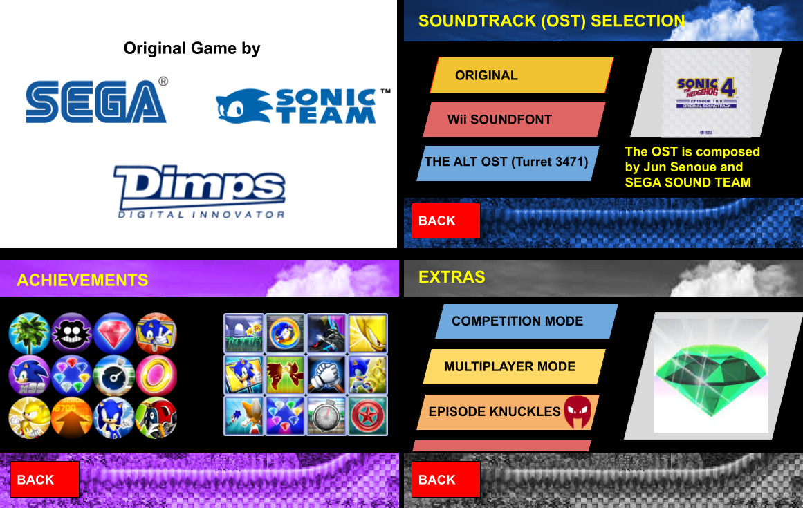 Sonic 4 The Complete Episode (Sonic 4 TCE) Concept for Sonic the ...