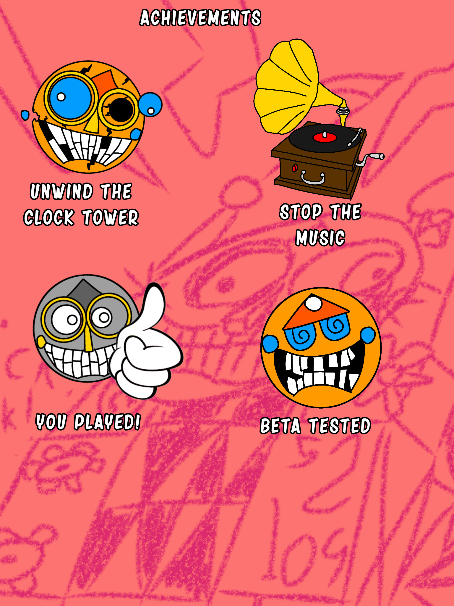 FNF Unwind The Clock Tower (part 2) [Friday Night Funkin'] [Concepts]