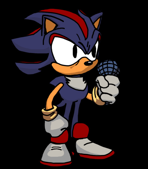 Faker Shadow [Friday Night Funkin'] [Concepts]