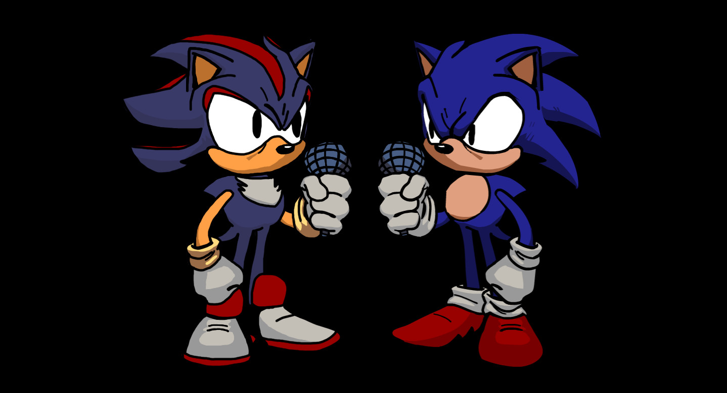 Faker Shadow [Friday Night Funkin'] [Concepts]