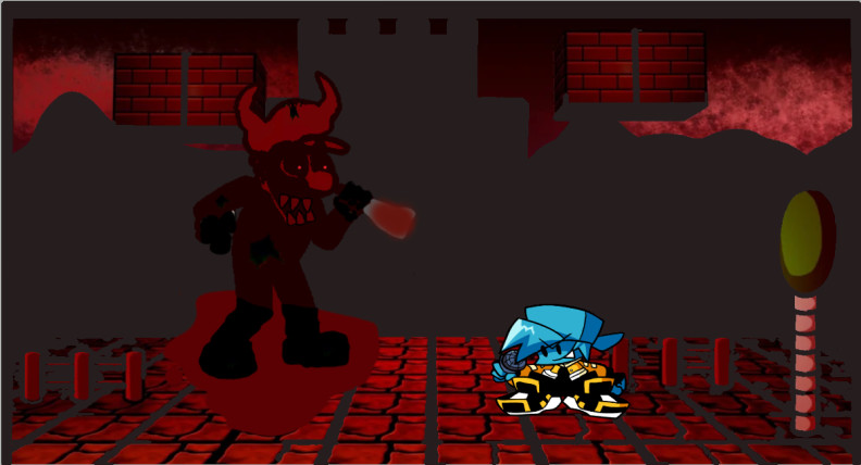 Minus Mario exe (mario madness mod.) [Friday Night Funkin'] [Concepts]