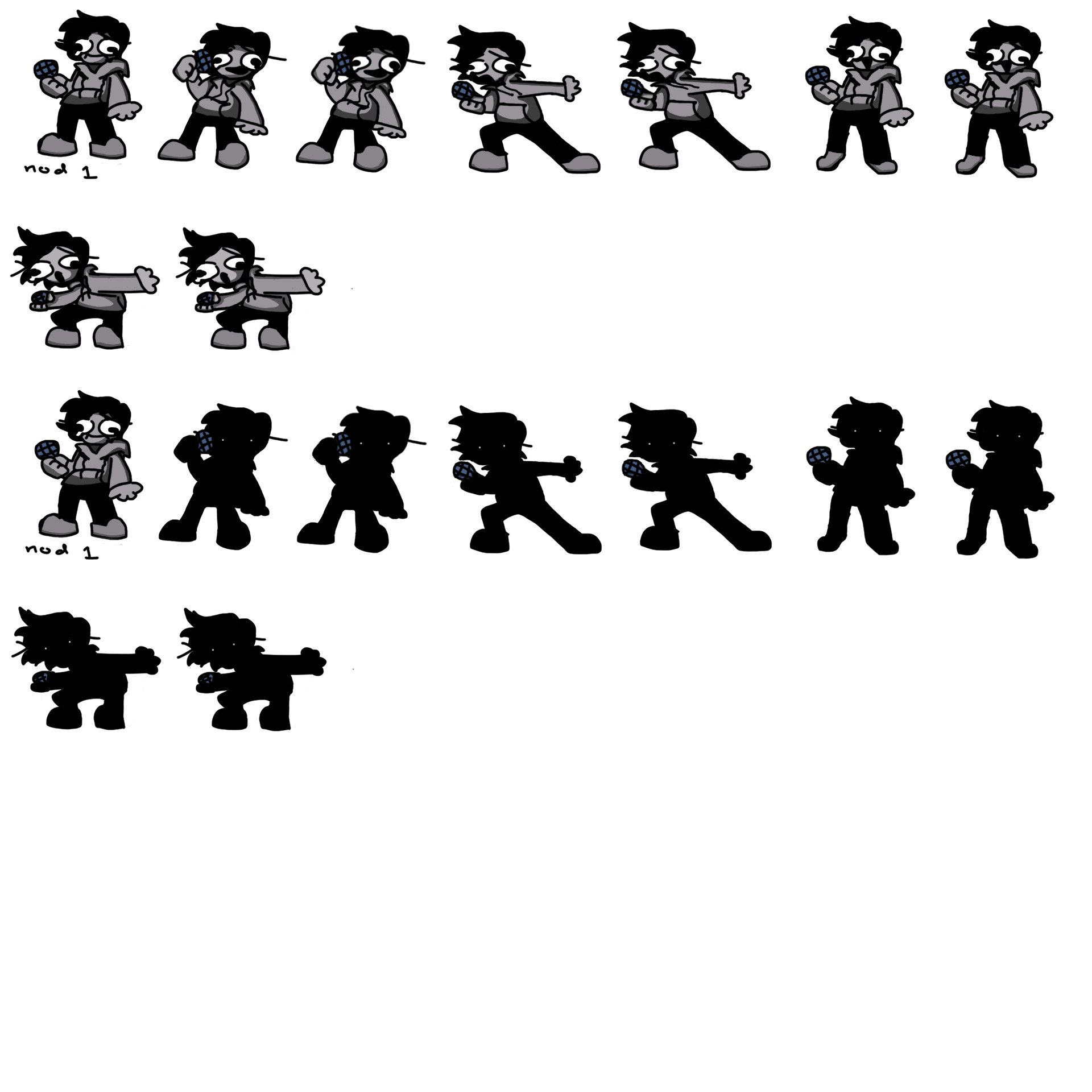 Cesar for Astrocity Mod [Friday Night Funkin'] [Concepts]