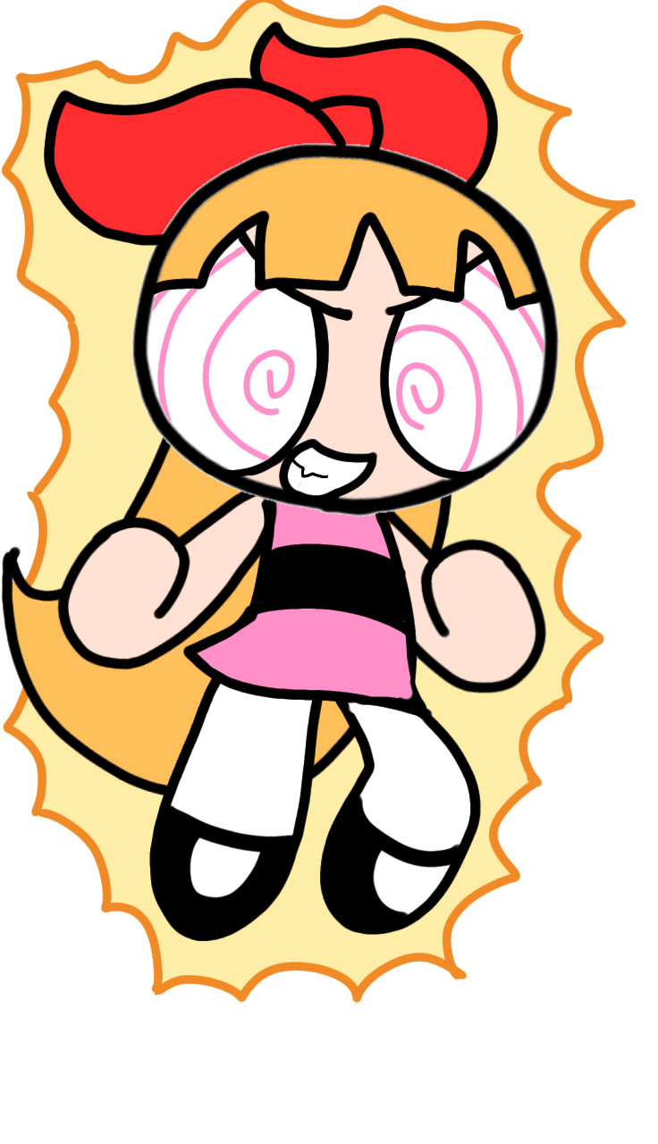 Blossom.EXE Concept for Friday Night Funkin' | FNF Concepts