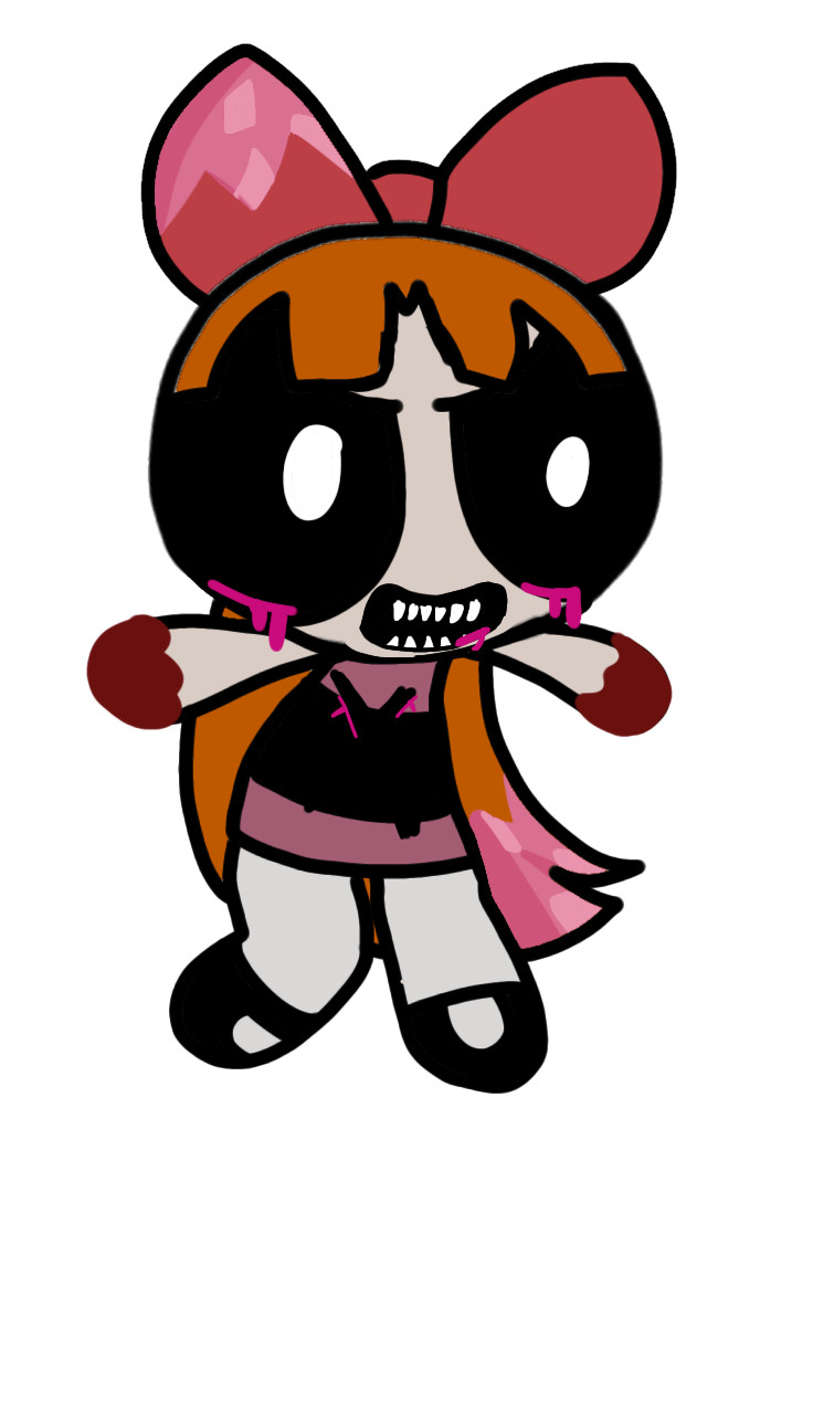 Blossom.EXE Concept for Friday Night Funkin' | FNF Concepts