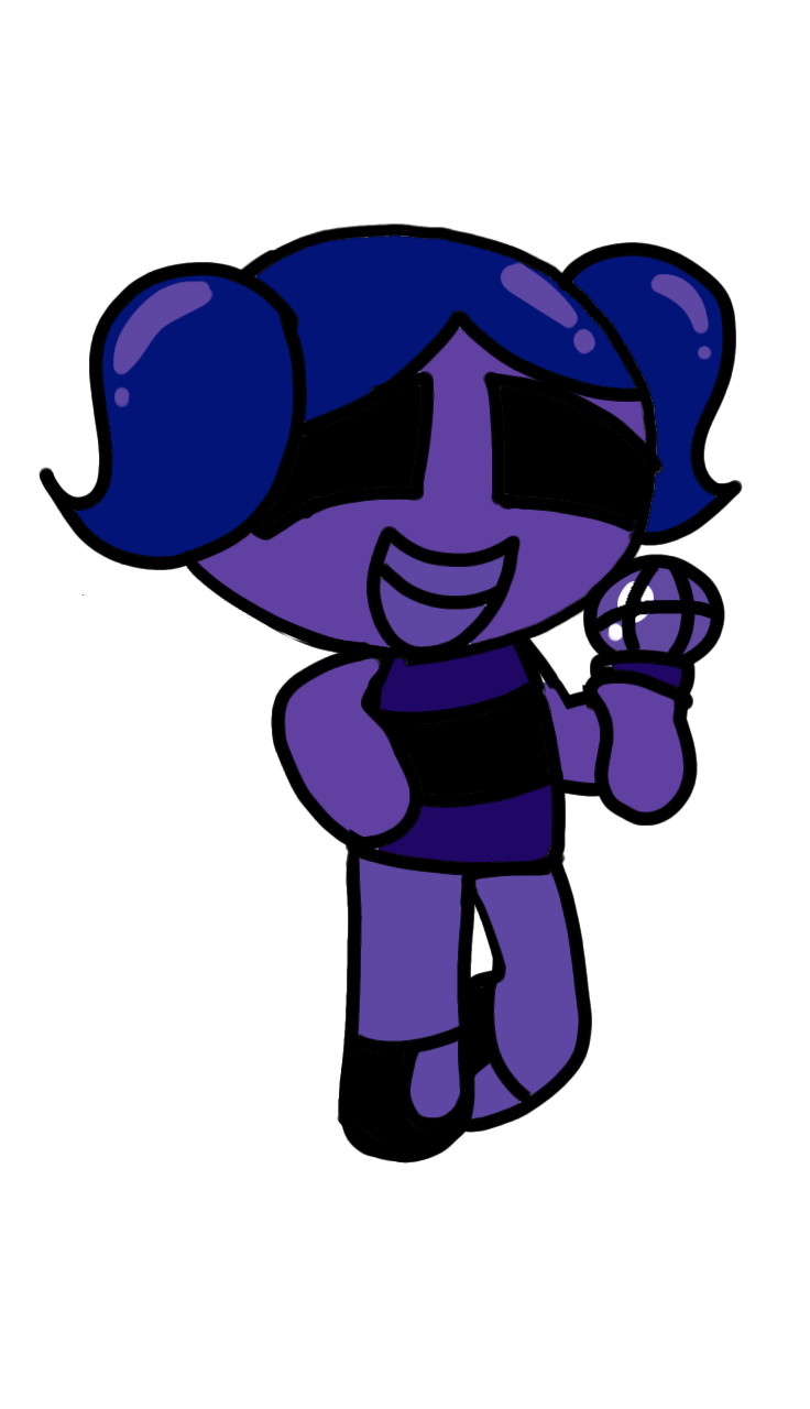 Blossom.EXE Concept for Friday Night Funkin' | FNF Concepts