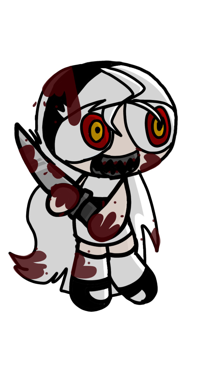 Blossom.EXE Concept for Friday Night Funkin' | FNF Concepts