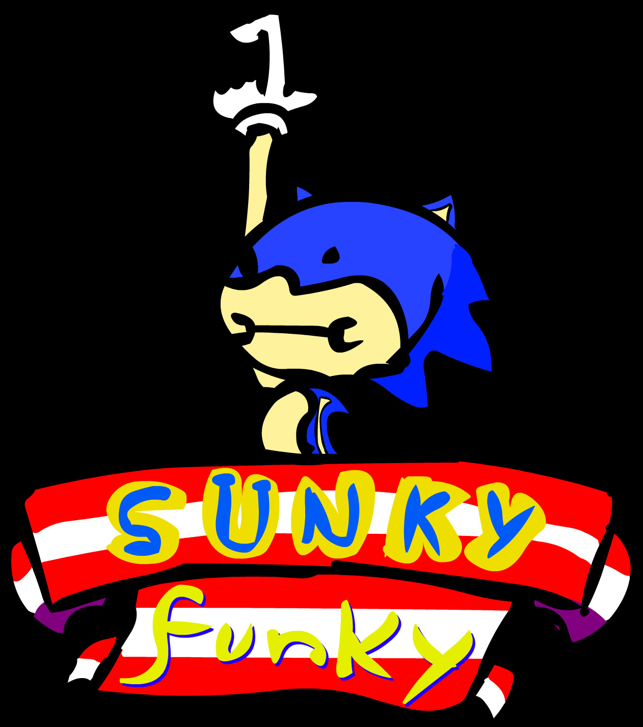 Sunky Funky Concept for Friday Night Funkin' | FNF Concepts
