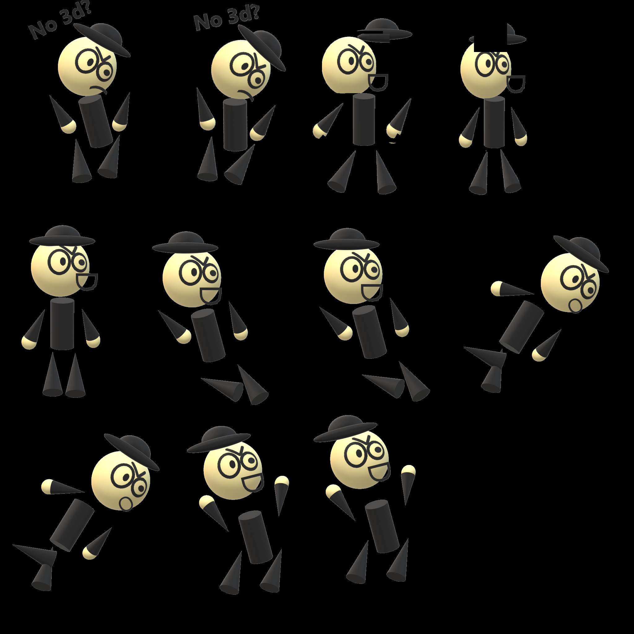 fnf vs. banb concept [Friday Night Funkin'] [Concepts]