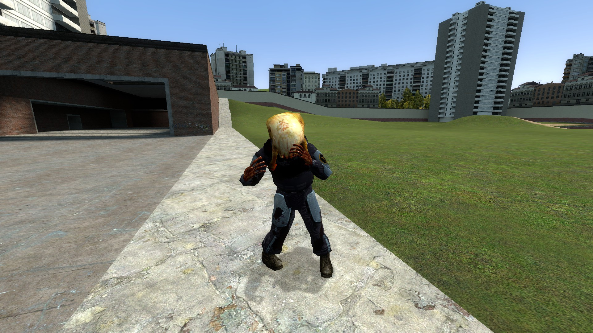 HL2 tank Concept for Left 4 Dead 2 | L4D2 Concepts