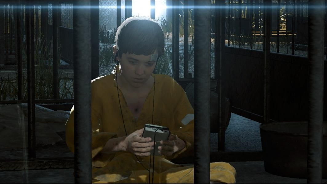 Chico as The Man on Fire. Concept for Metal Gear Solid V: The Phantom ...