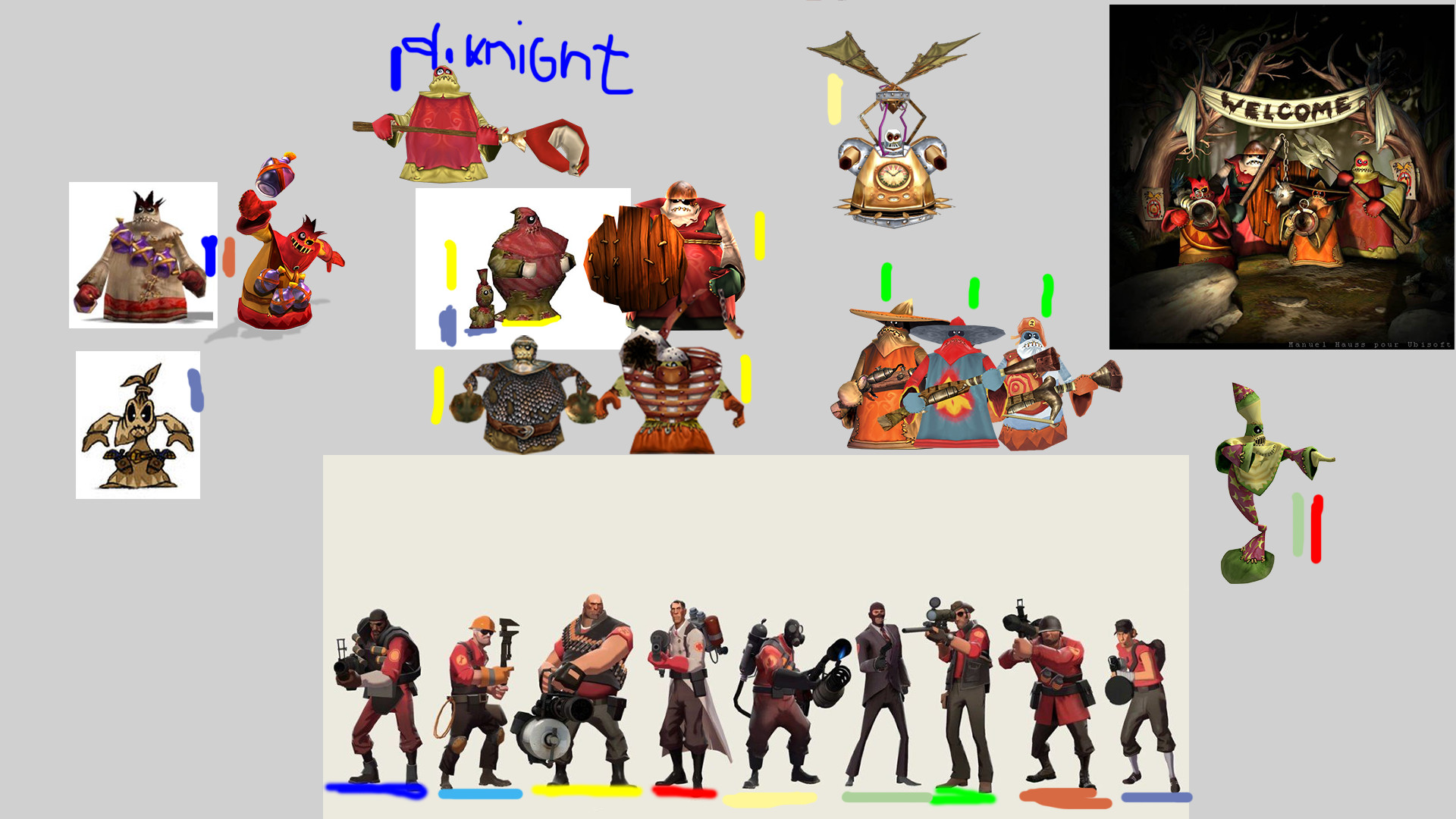 Hoodlum's Mercenaries(Replacement TF2 Mercenaries) Concept for Team ...