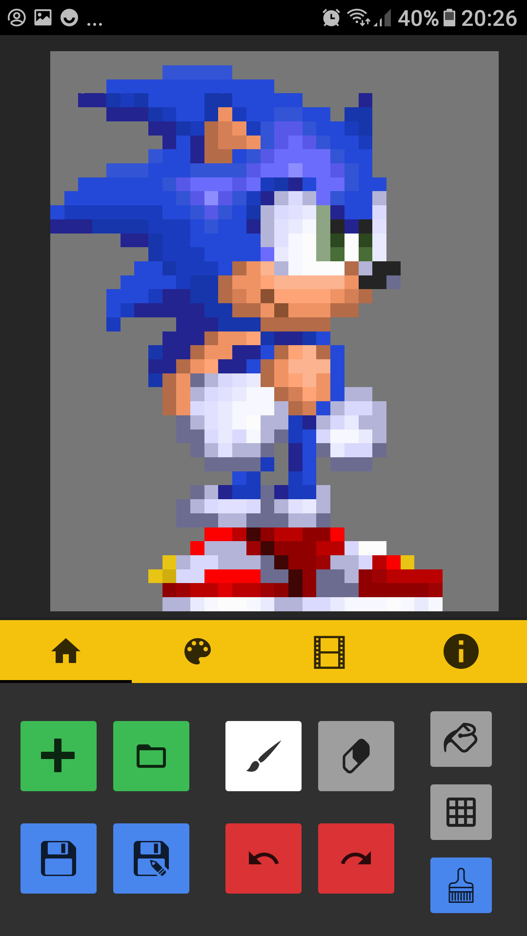 Mossic Sonic & Friends! Concept for Sonic 3 A.I.R. | S3AIR Concepts