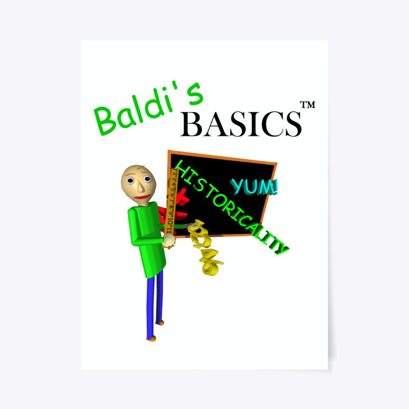 Baldi's Basics Plus Elevator Wallpaper [Baldi's Basics] [Concepts]