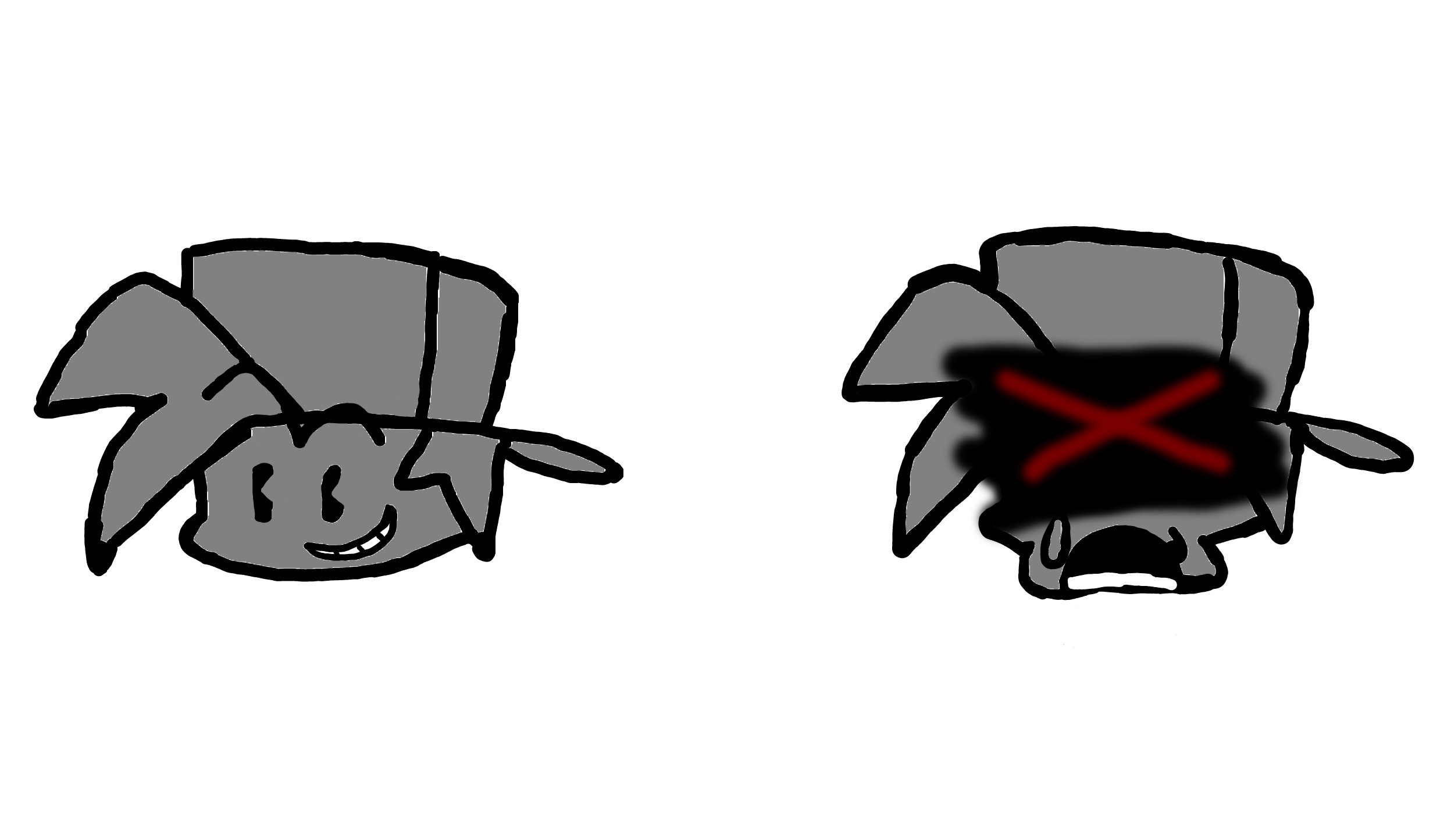 Miska, Muska, Mickey Mouse Concept for Friday Night Funkin' | FNF Concepts