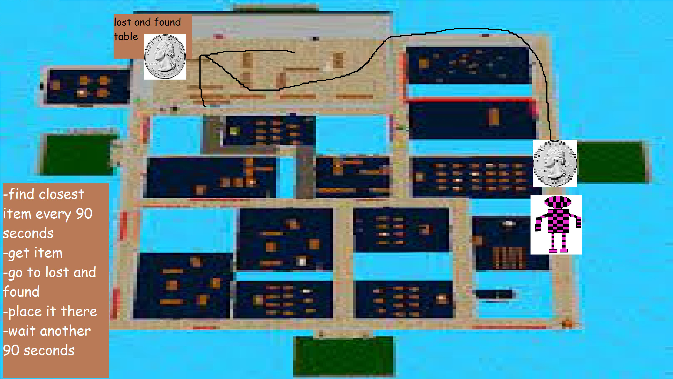 Place the Holder - Character Concept [Baldi's Basics] [Concepts]