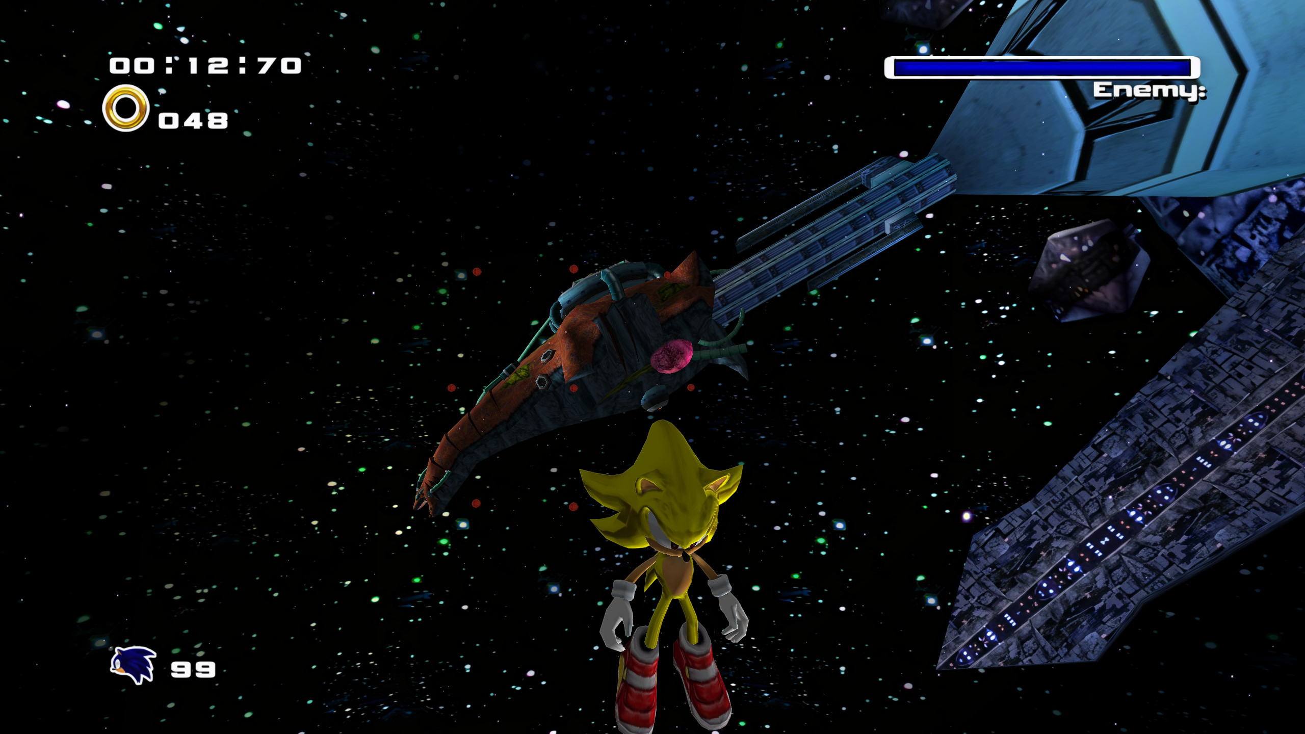 Super Sonic with Trial Shoes Concept for Sonic Adventure 2 | SA2 Concepts