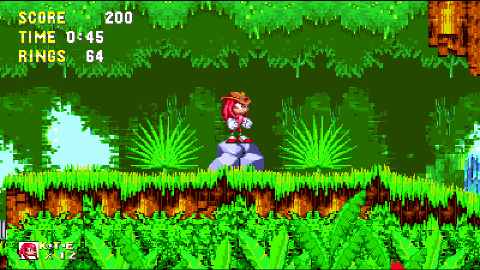 Corruption Arises Knuckles (2.0) Concept for Sonic 3 A.I.R. | S3AIR ...