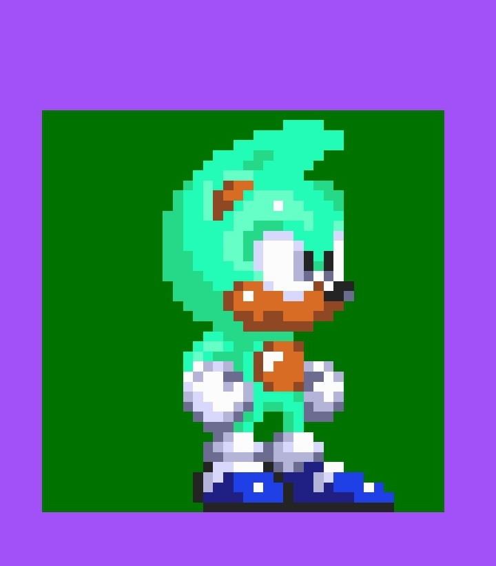Unique Super Ray (CONCEPT) [Sonic 3 A.I.R.] [Concepts]